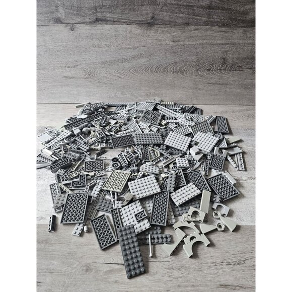 Lego | Toys | Legos Bulk Lot Lb 13 Ozs Parts Pieces Bricks Light Grey ...
